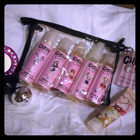 Cheer Chick's | Other | Cheer Chicks Salon Body And Hair Set | Poshmark